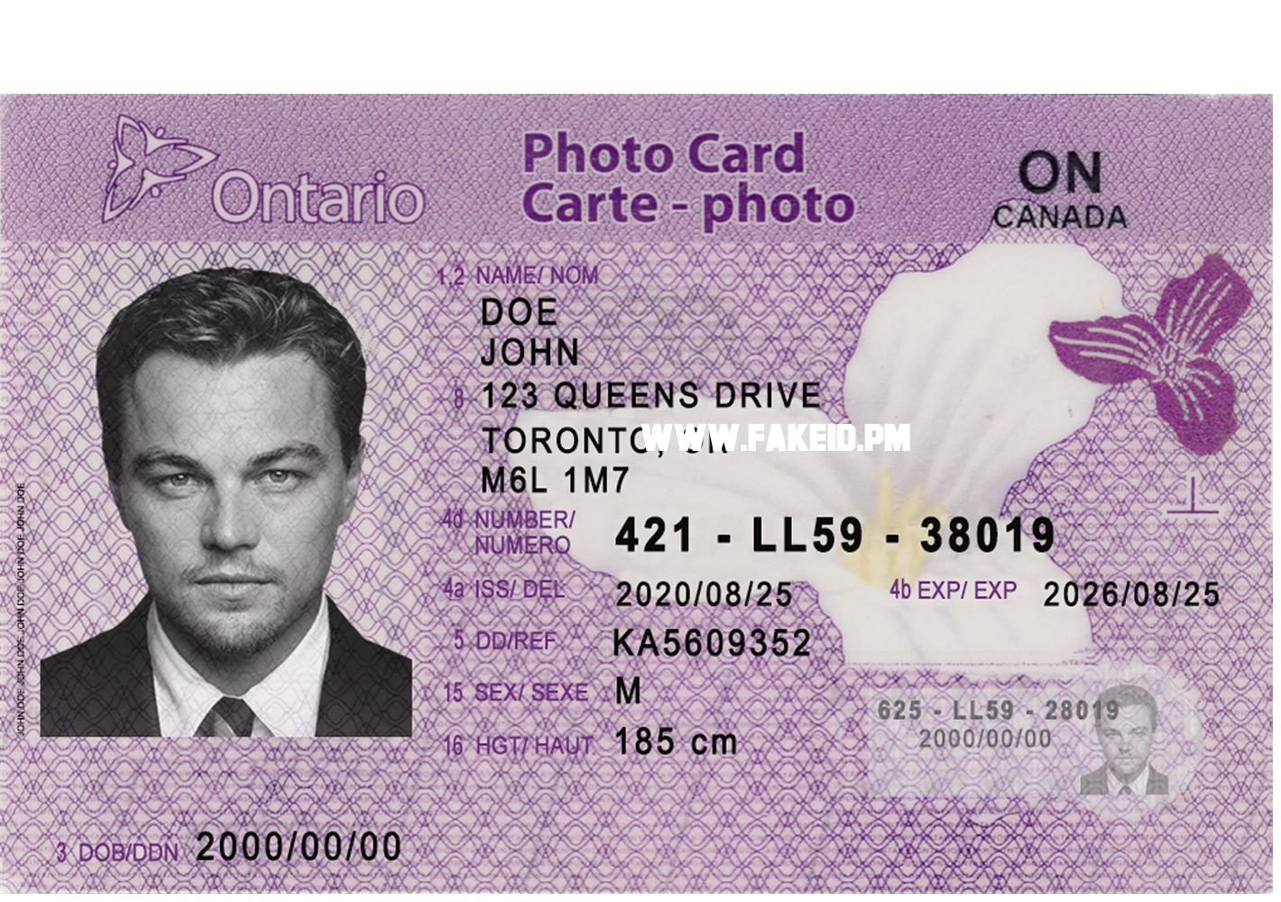Canada On Fake Id Card Scannable - Fake Id Online | Buy Best Fake IDS