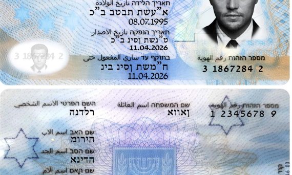 Israel Fake Id Card Scannable - Buy Fake Id | Best Scannable Fake ID Online