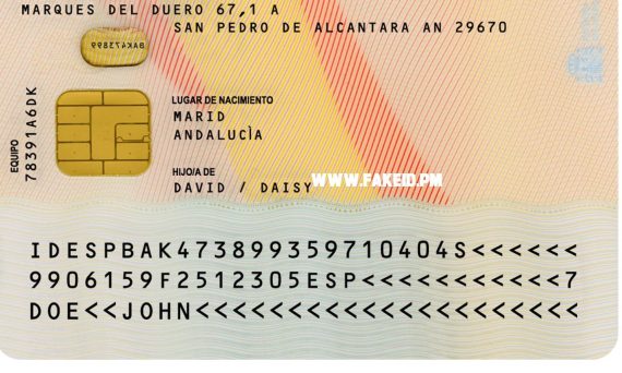 Spain Fake Id Card Scannable - Buy Fake Id | Best Scannable Fake ID Online