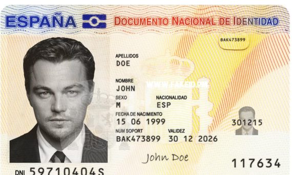 Spain Fake Id Card Scannable - Buy Fake Id | Best Scannable Fake ID Online